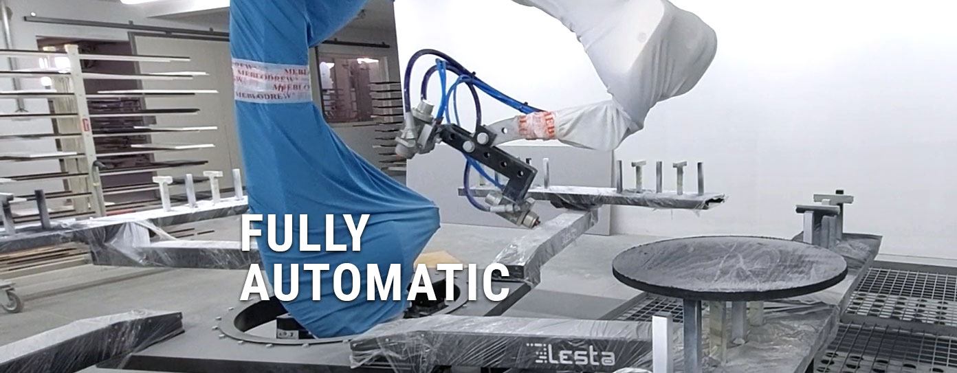 Easy PROG 3D Scan: Fully Automated Solution for Wood Coating - Lesta