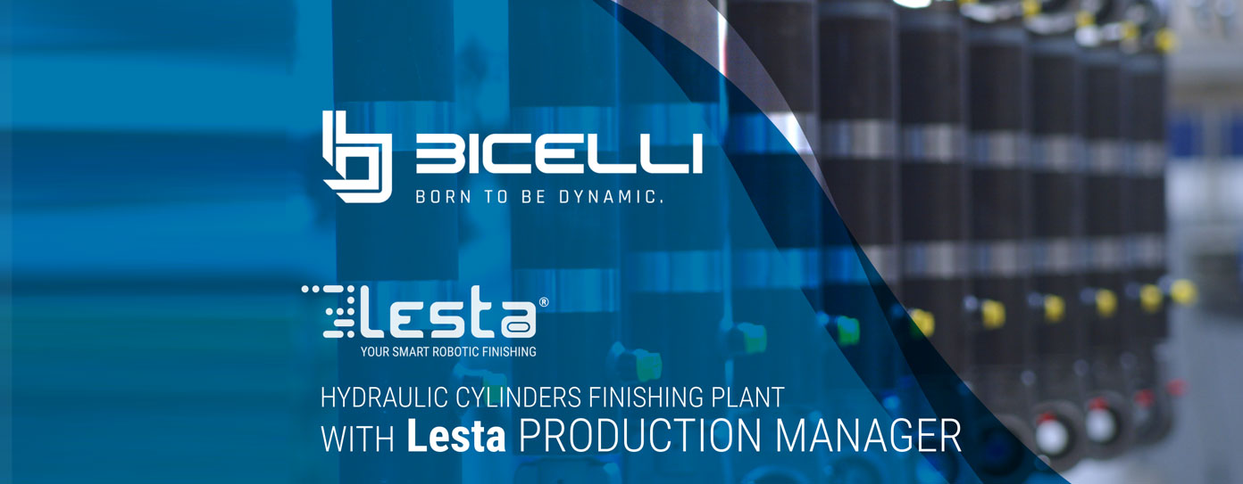 Automation for spraying hydraulic cylinders: the Bicelli and Lesta case ...