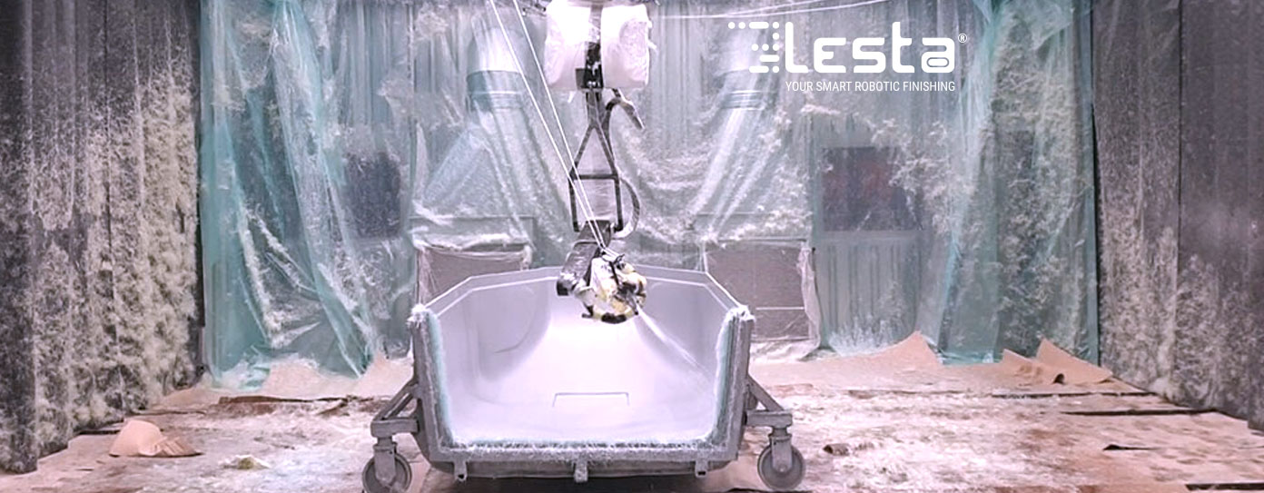 Automation systems for fiberglass, glass fiber, and gelcoat spraying ...